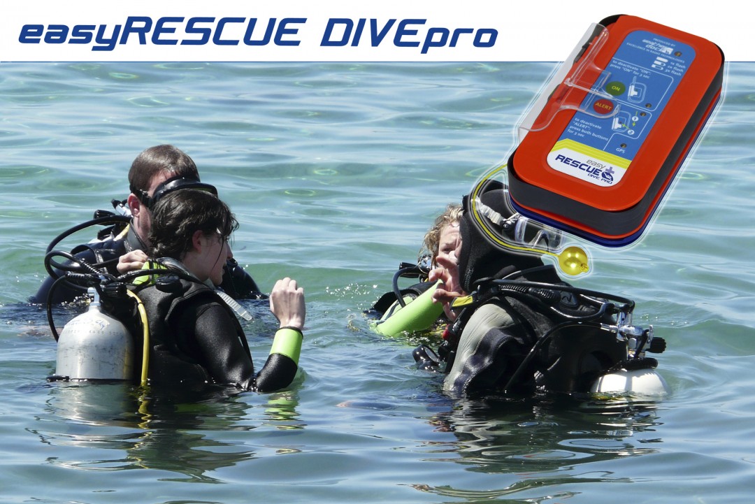 A04006 easyRESCUE-DIVE-PRO Diving Rescue Transmitter
