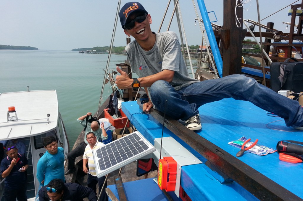 vmsTRACK-PRO-CS - Real-Time vessel & object monitoring (VHF)