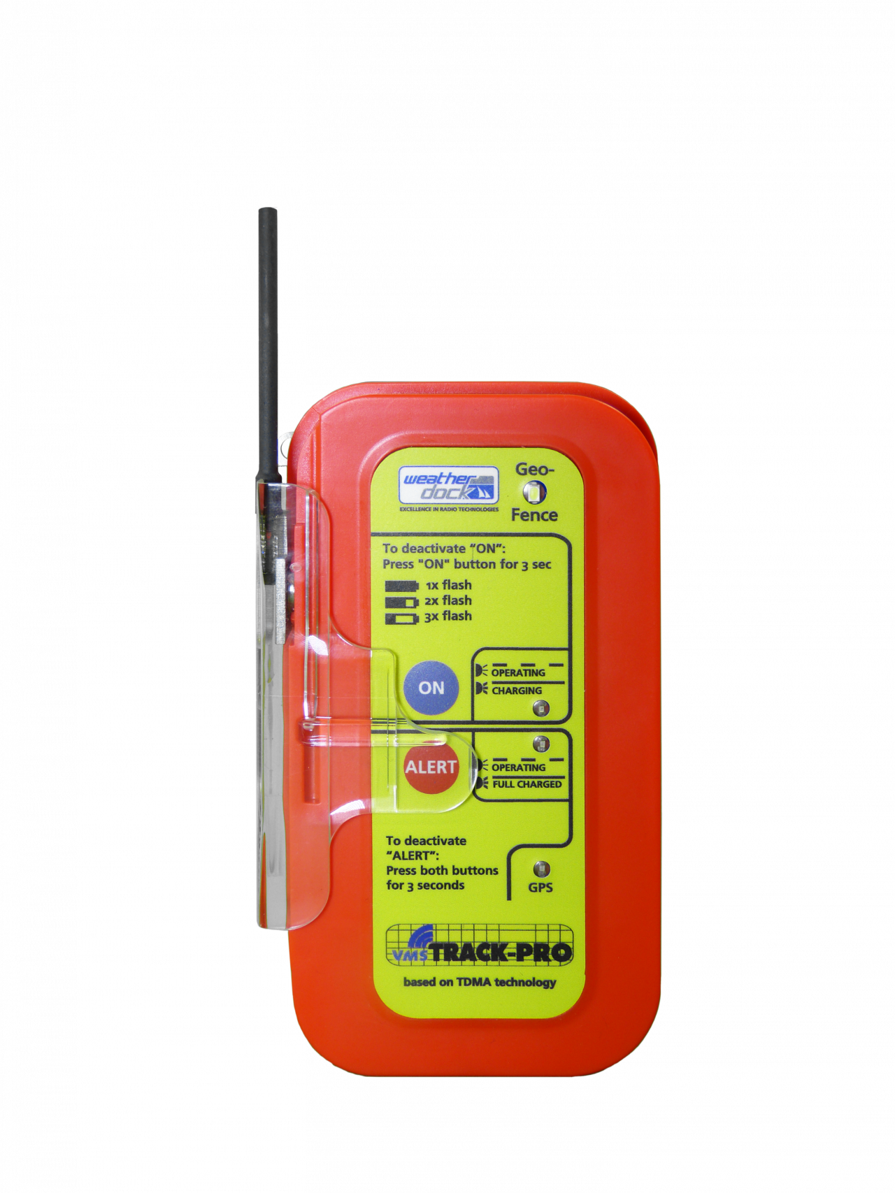 vmsTRACK-PRO-CS - Real-Time vessel & object monitoring (VHF)