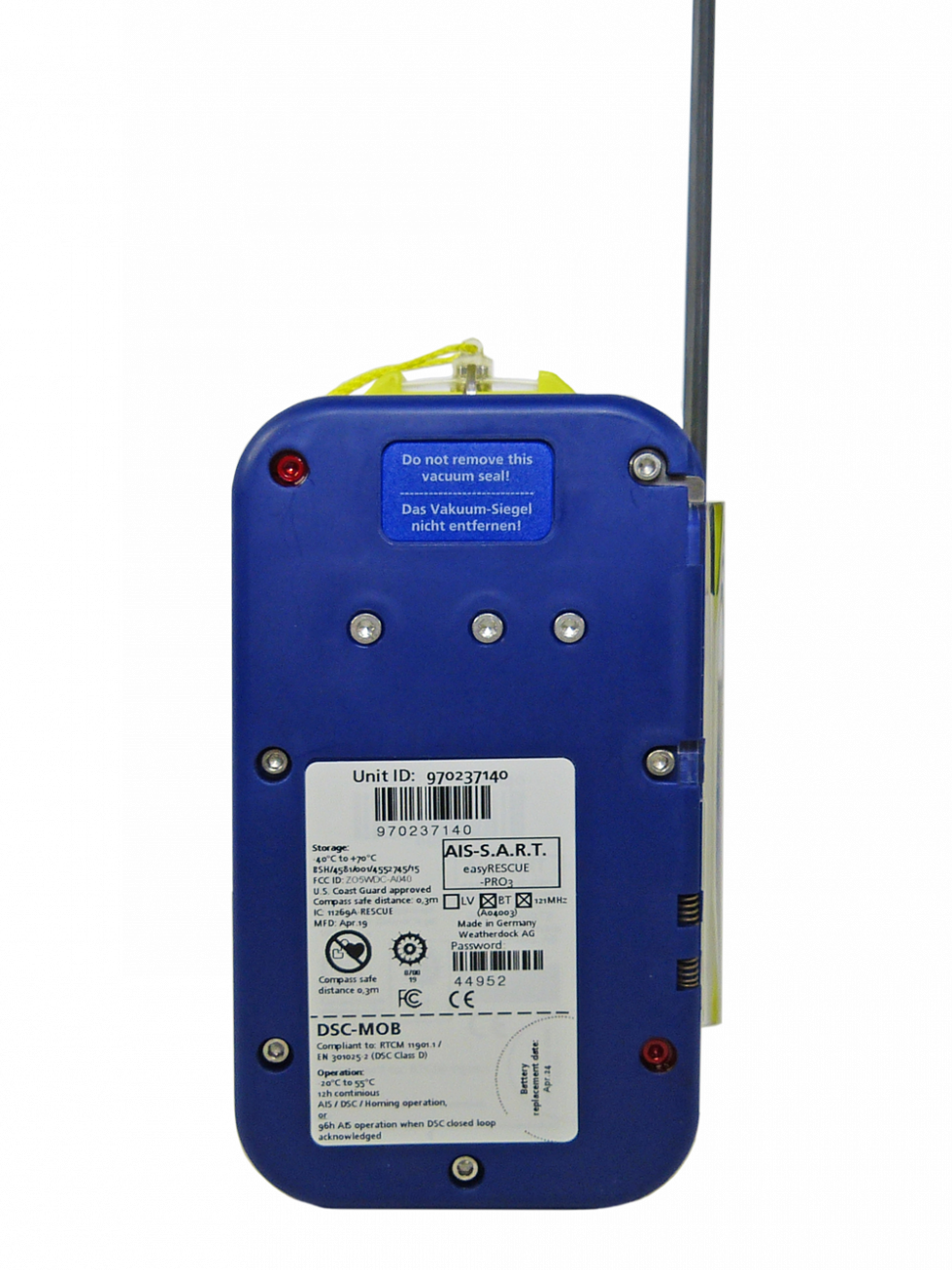 easyRESCUE AIS SART - Weatherdock English