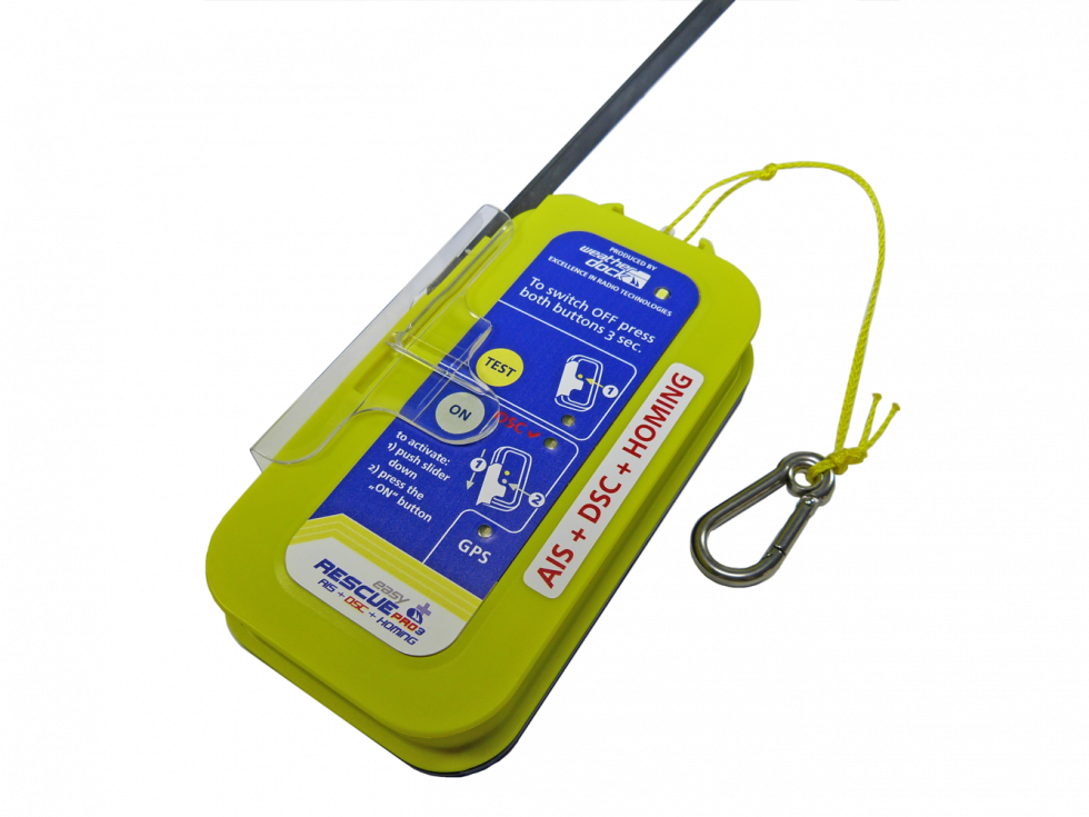 easyRESCUE AIS SART - Weatherdock English