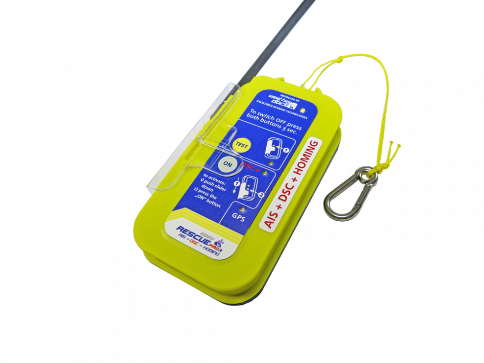 AIS MOB/SART rescue transmitter - High quality by Weatherdock