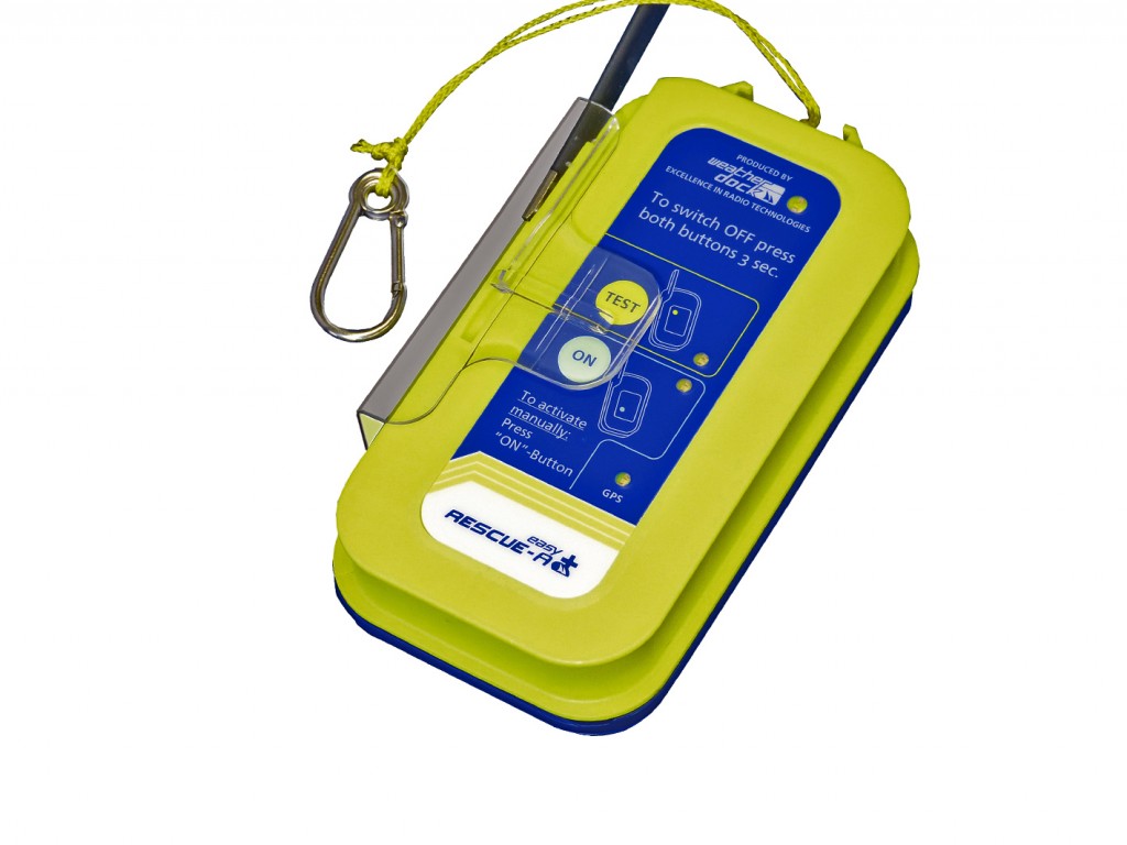 easyRESCUE-BW-COM AIS SART Rettungssender | Weatherdock